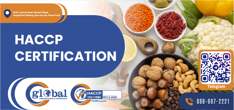 HACCP Certification in Cambodia